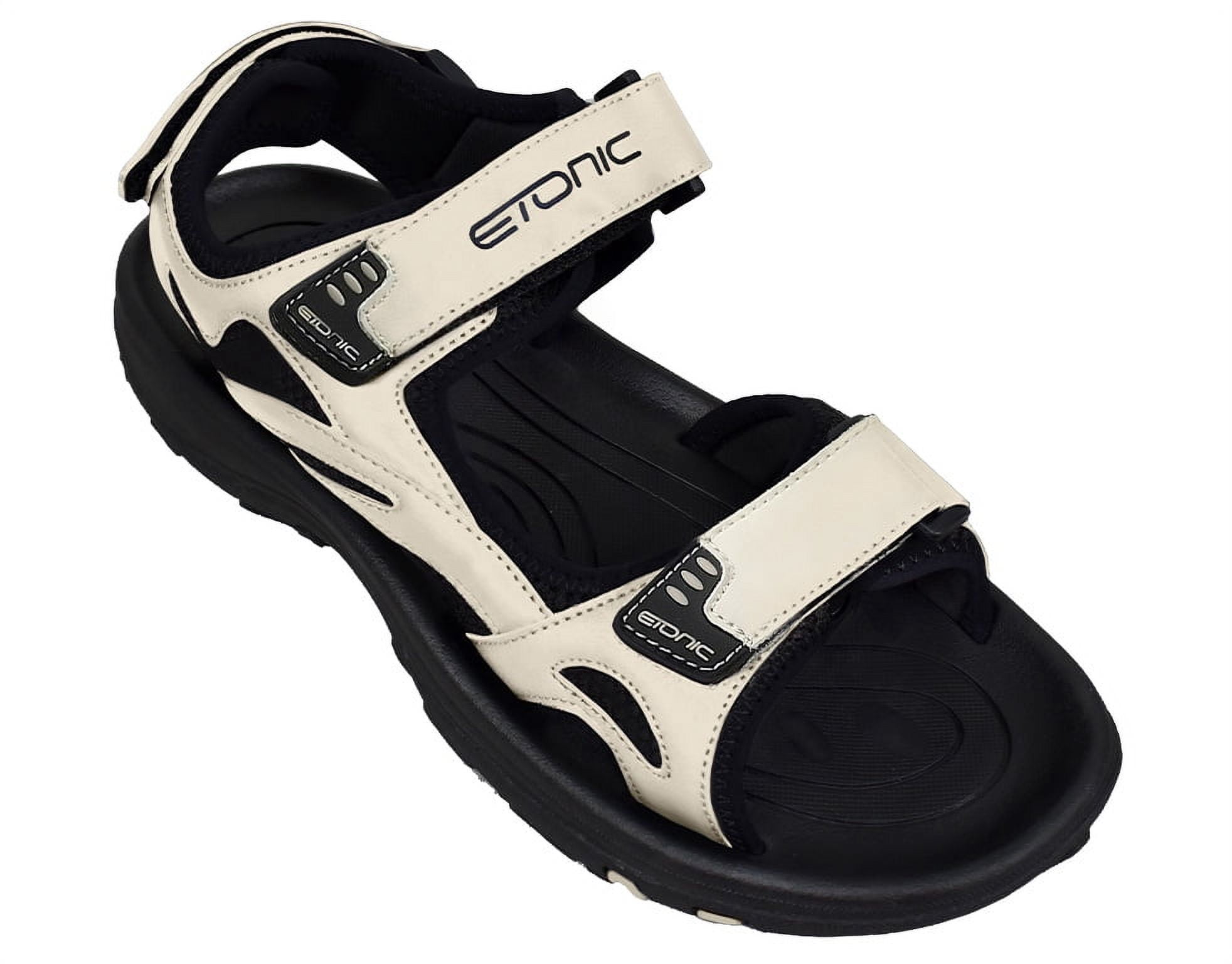 Etonic Womens Golf Stabi-LIFE Sandal Tan Size 5 - Walmart.com