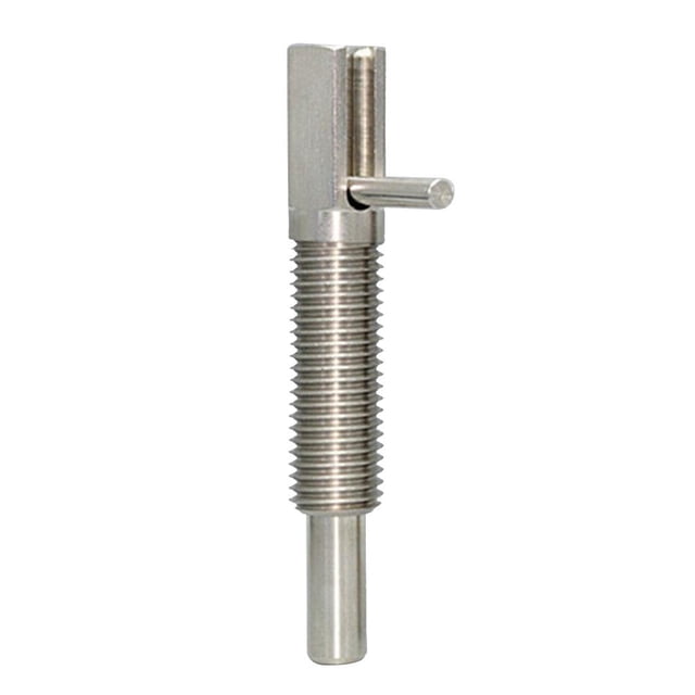 Etracted Indexing Plunger Spring Without Locking Nut Coarse Thread L as ...