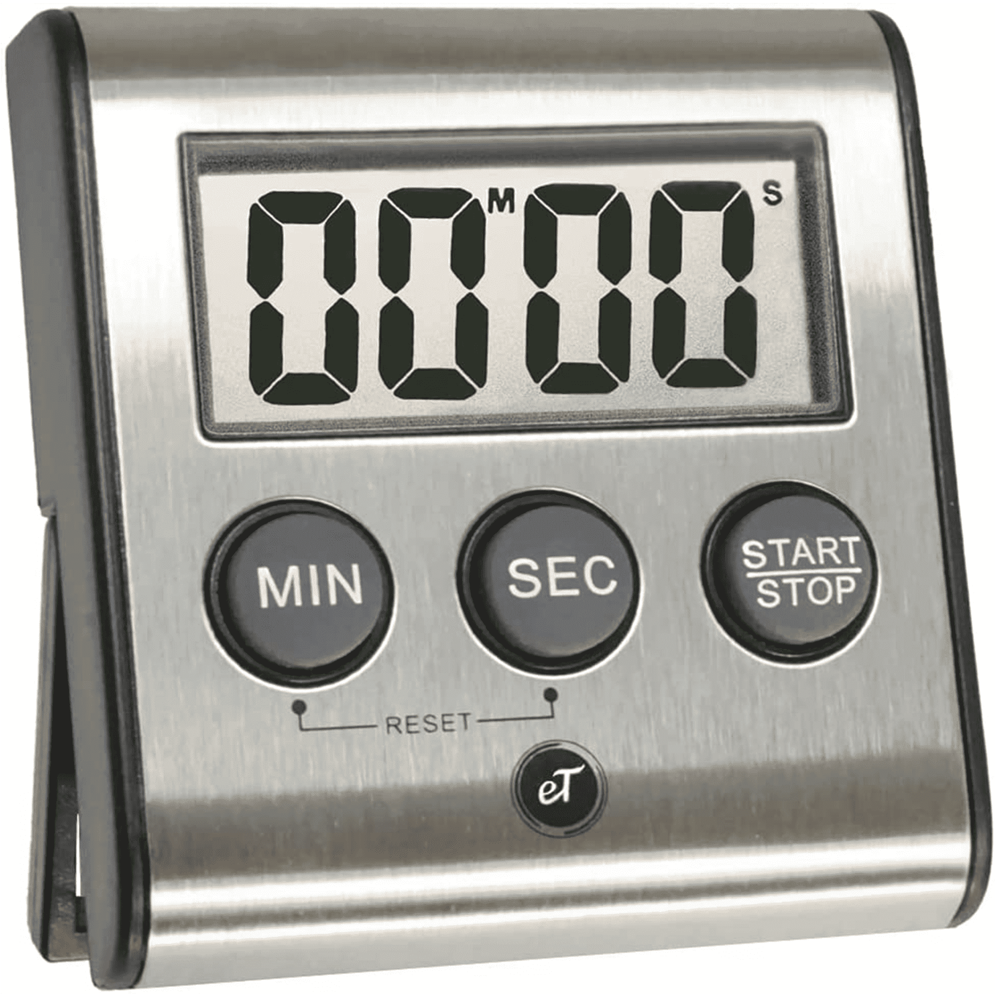 eTradewinds Digital Kitchen Timer, Model eT-23, Large Screen, Anti ...