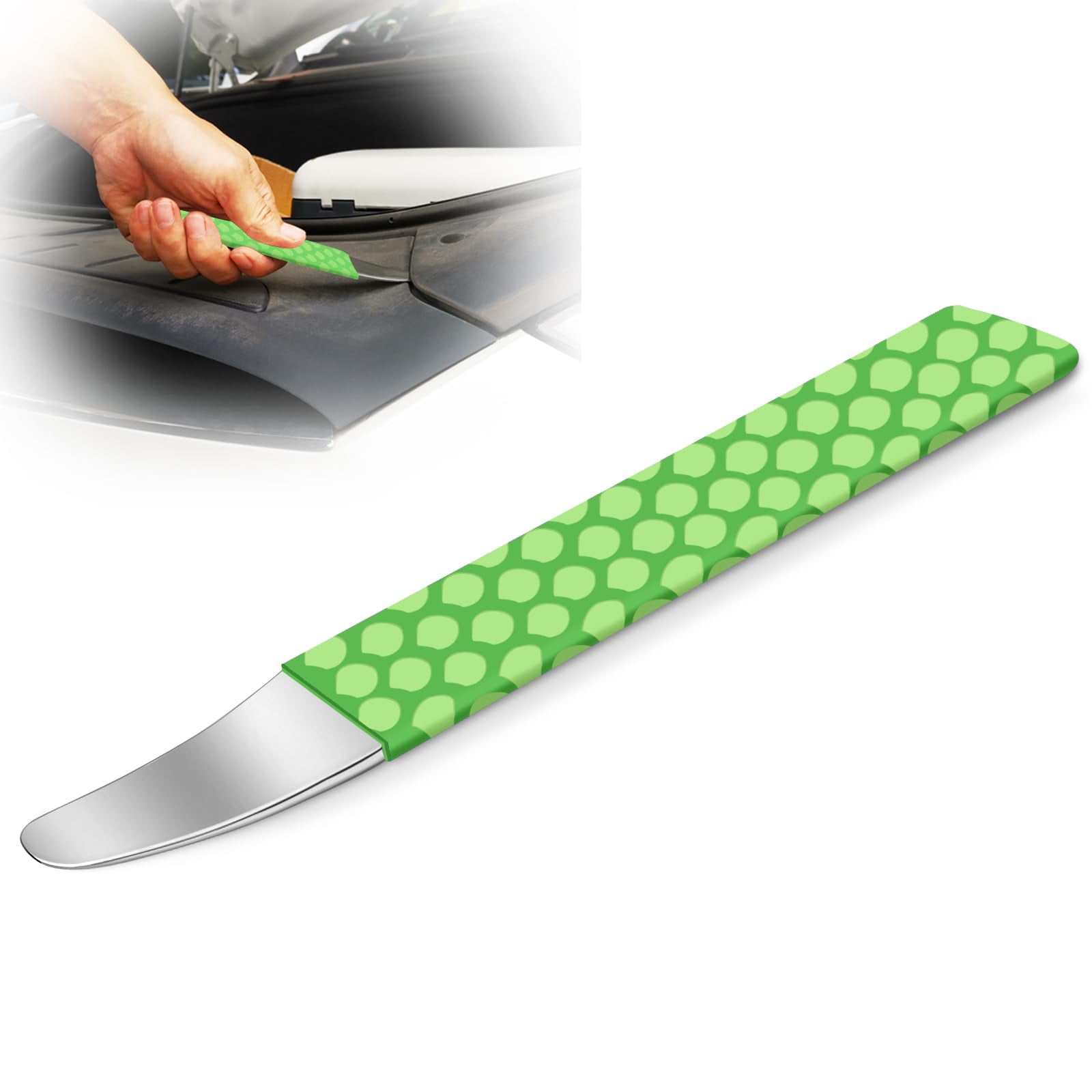 Etre Jeune 4140 Steel Pry Tool, Auto Trim Removal Tool Pry Bar for ...