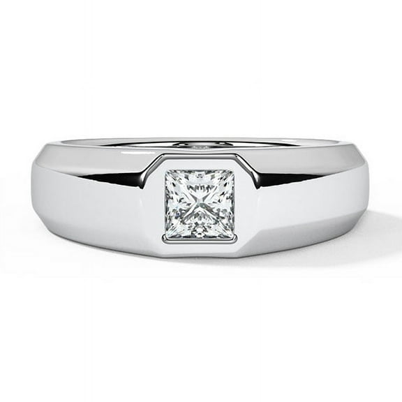 Eterna Jewel Women's 1.69 Ct Round Cut Diamond Engagement Ring - Lab ...
