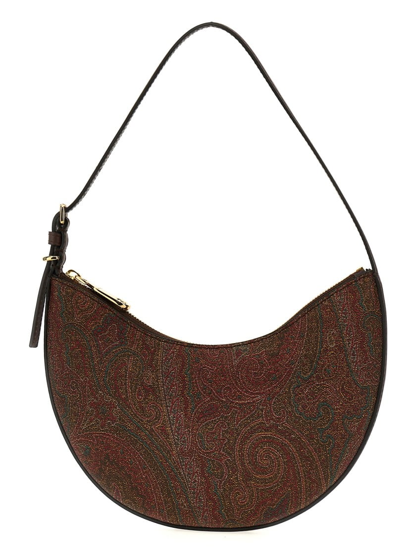 Etro Female Arnique Shoulder Bag - Leather - Brown Brown - Walmart.com