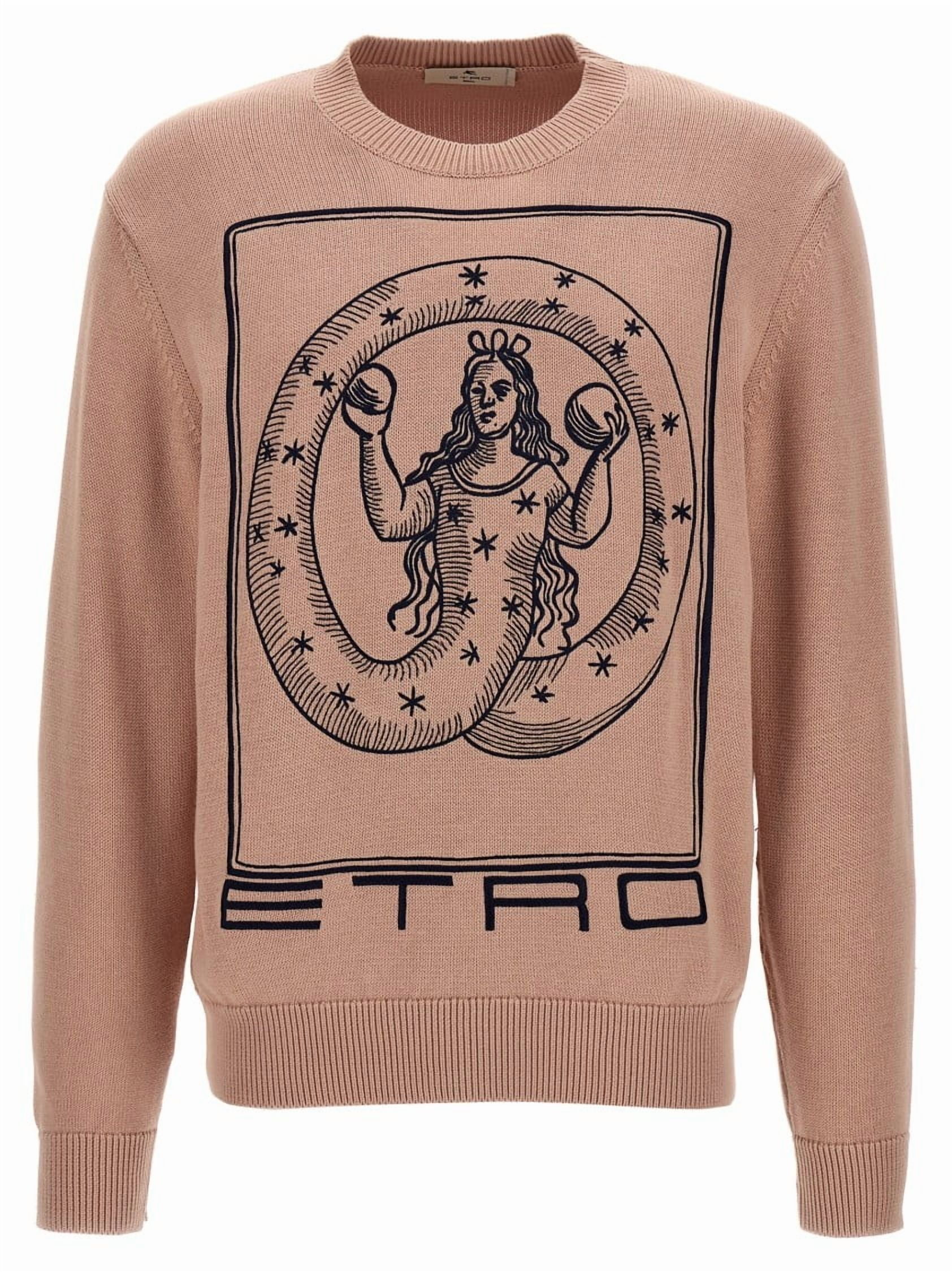 Etro Logo Embroidery Sweater (Men's) - Walmart.com