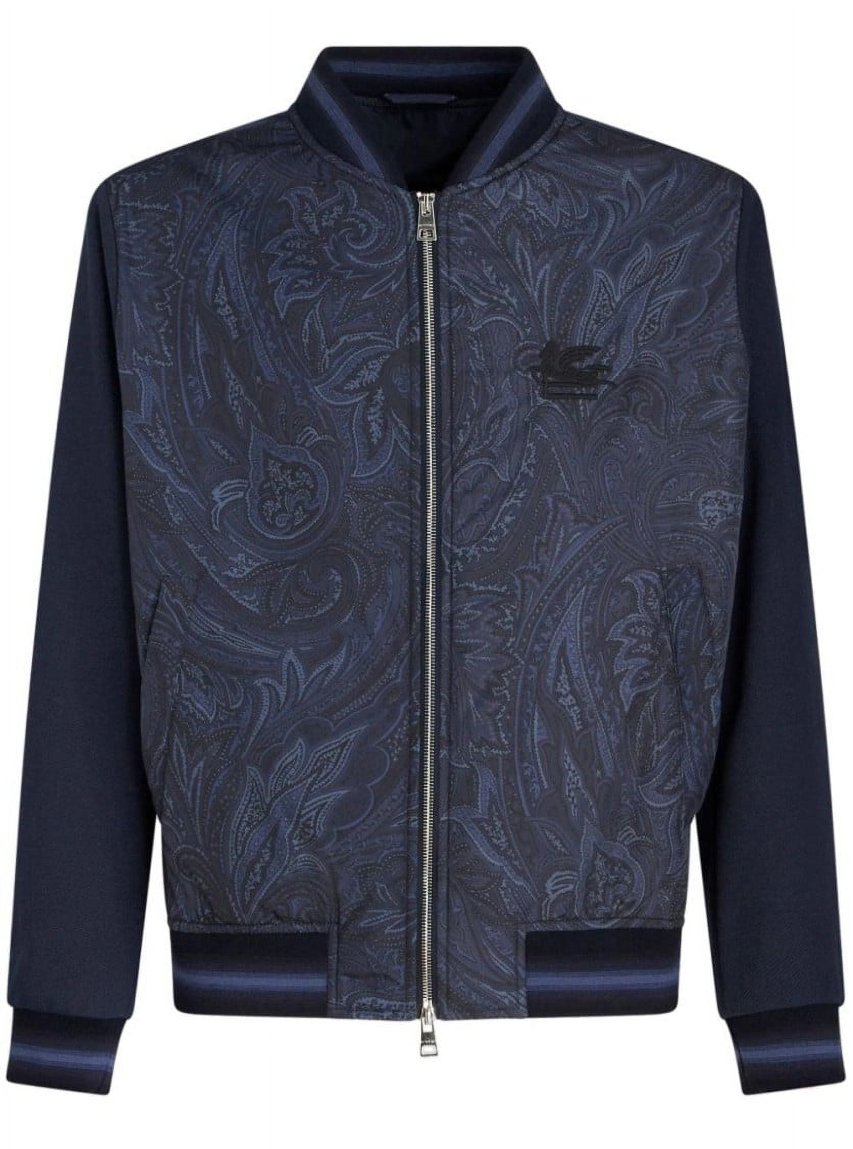Etro Paisley Patterned Bomber Jacket (Men's) - Walmart.com