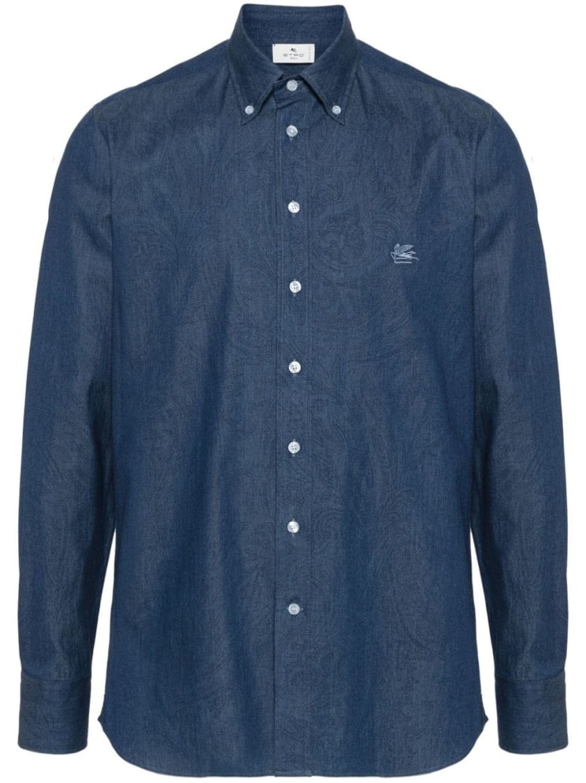 Etro Shirt Roma Logo (Men's) - Walmart.com