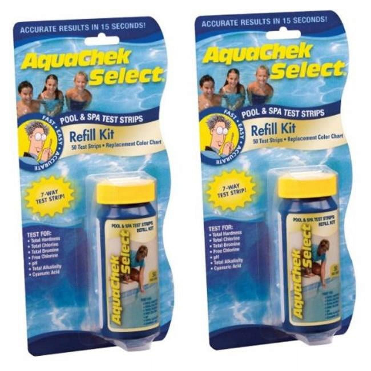 Ets 541640A Aquachek Select 7 In 1 Test Strips - Walmart.com