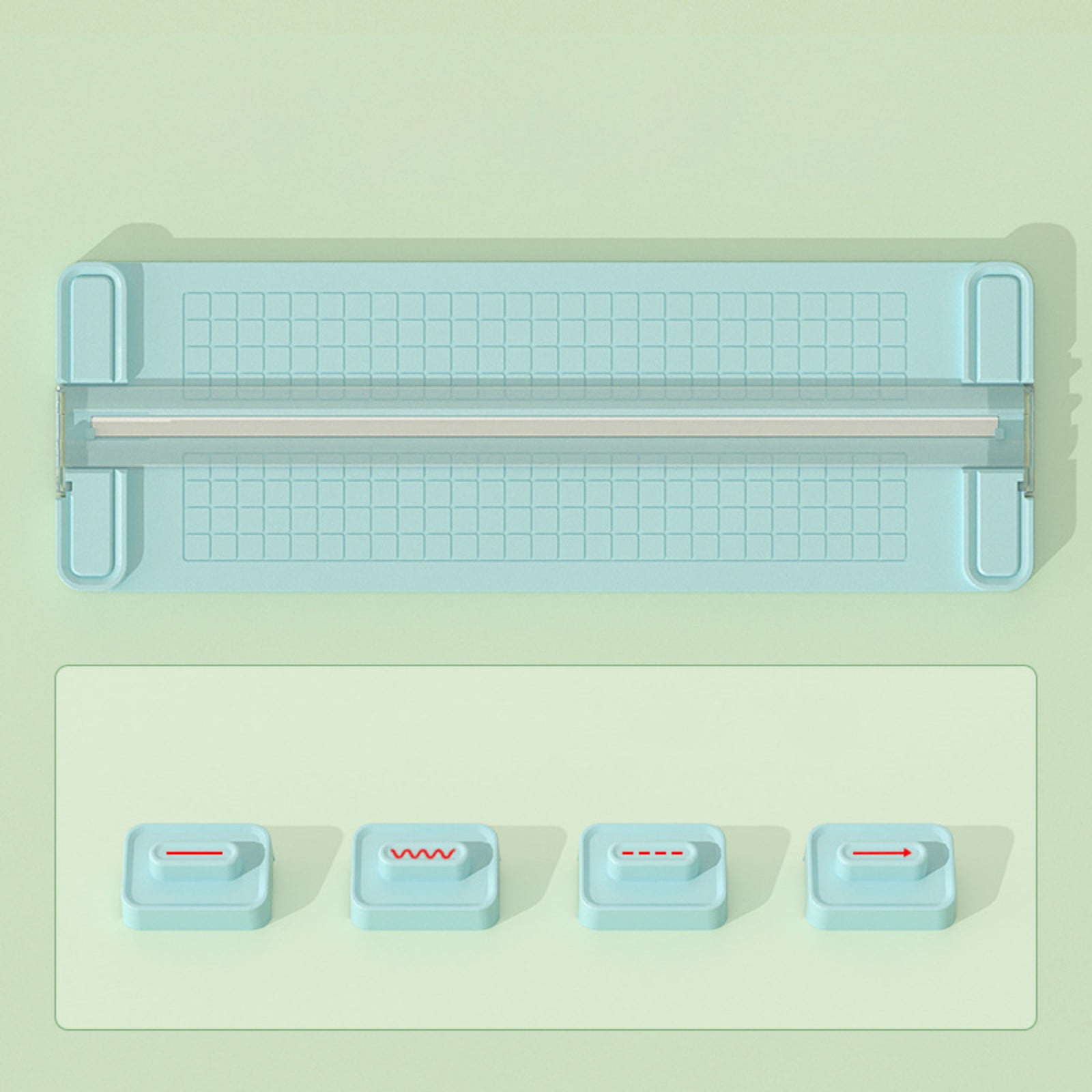 Etsjal 4 In 1 Bidirectional Paper Cutter Portable Paper Photo Trimme ...