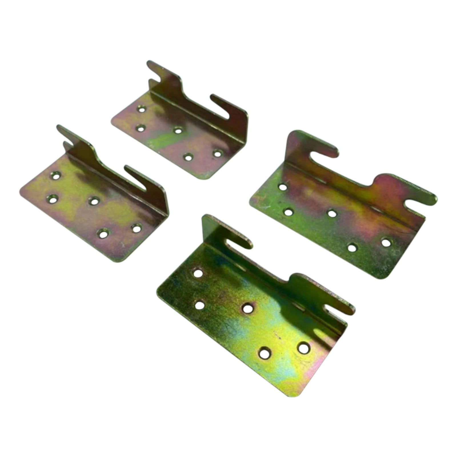 Etsjal Bed Frame Hardware Bed Frame Hook Plates Bed Rail Connectors Bed ...