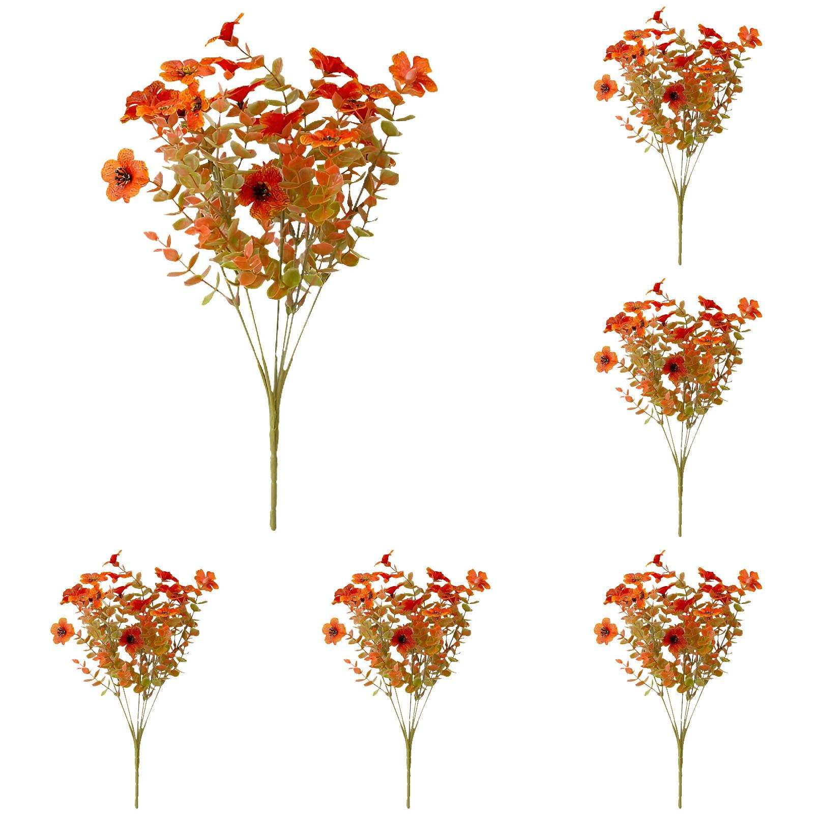 Etsjal Fall Flowers Artificial For Decoration Artificial Fall Mums ...