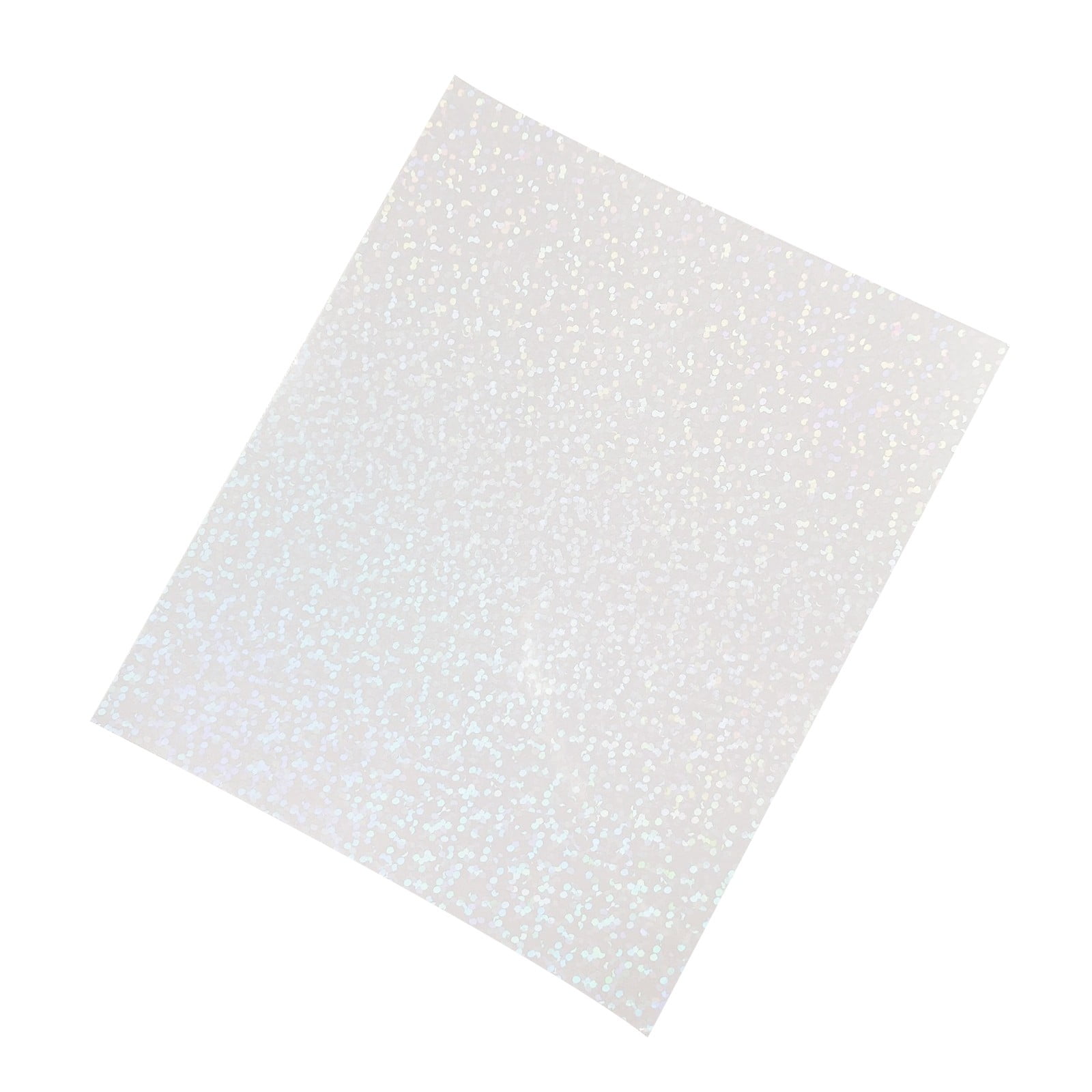 Etsjal Holographic Sticker Paper, A4 Waterproof Scratch Resistant ...