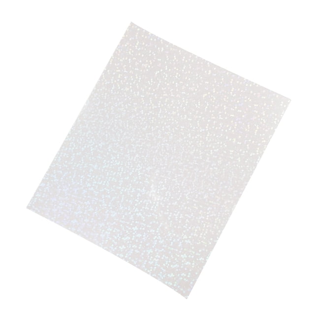 Etsjal Holographic Sticker Paper, A4 Waterproof Scratch Resistant ...
