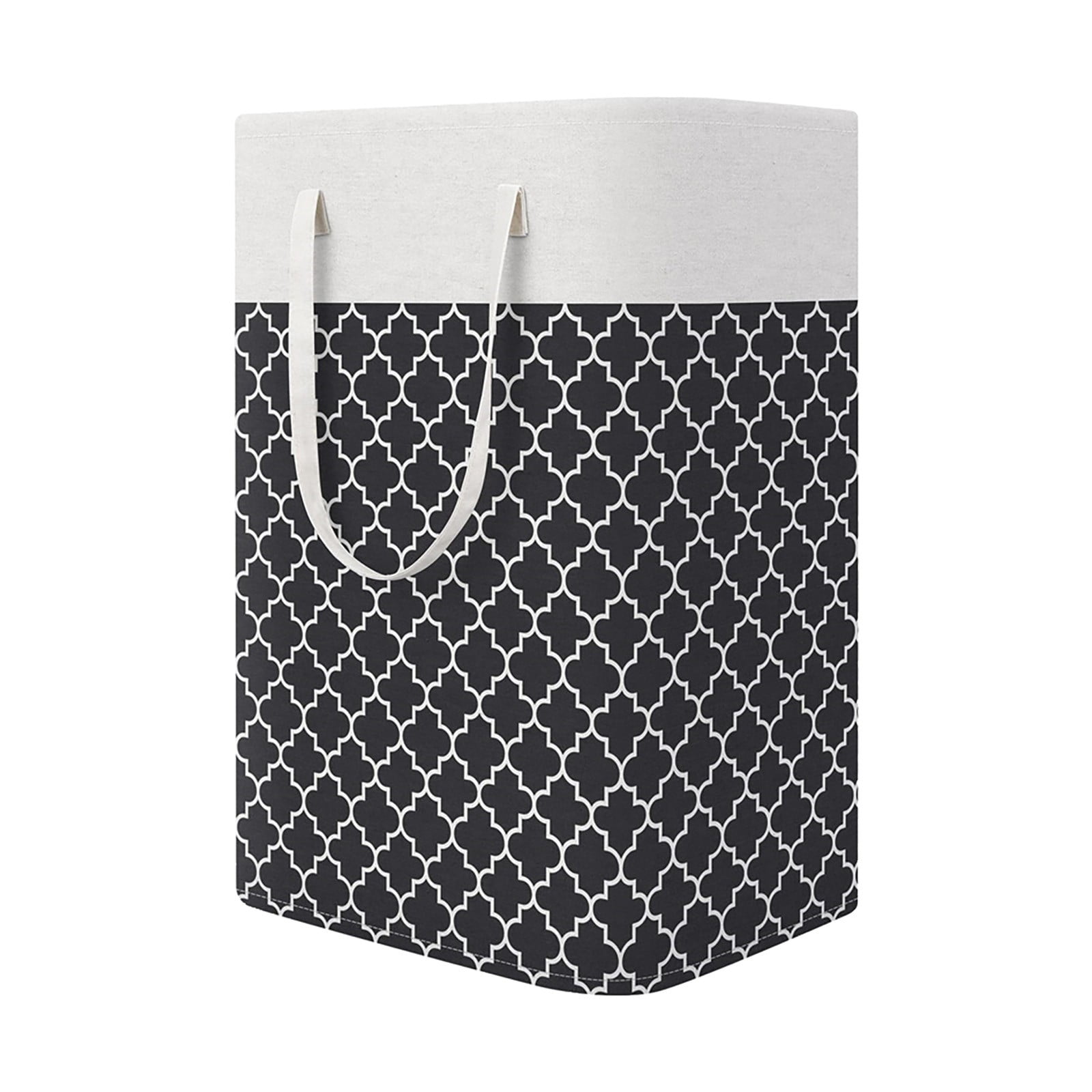 Etsjal Large Laundry Basket Collapsible Laundry Hamper Freestanding ...