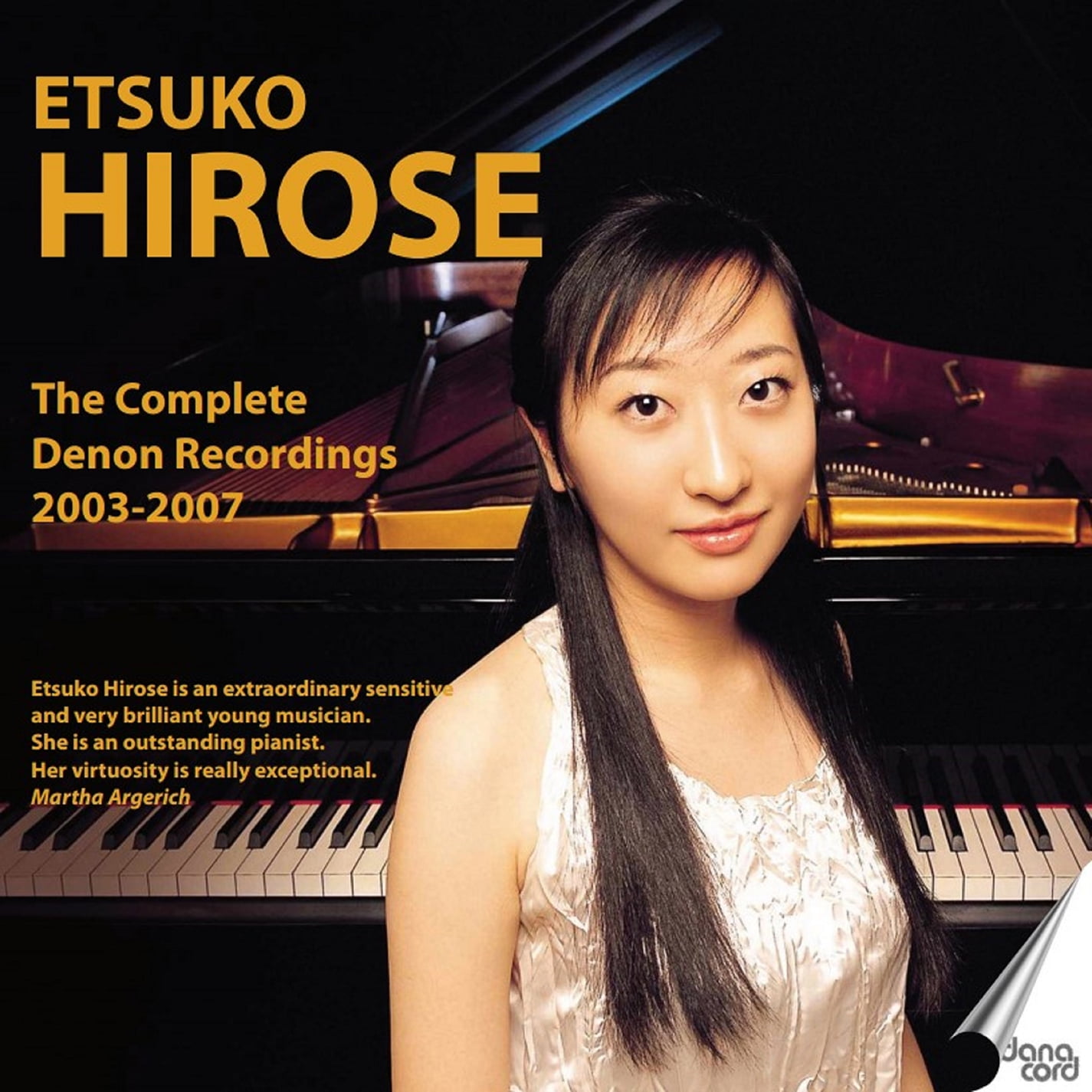 Etsuko Hirose - The Complete Denon Recordings 2003-2007 - Music & Performance - CD - Walmart.com