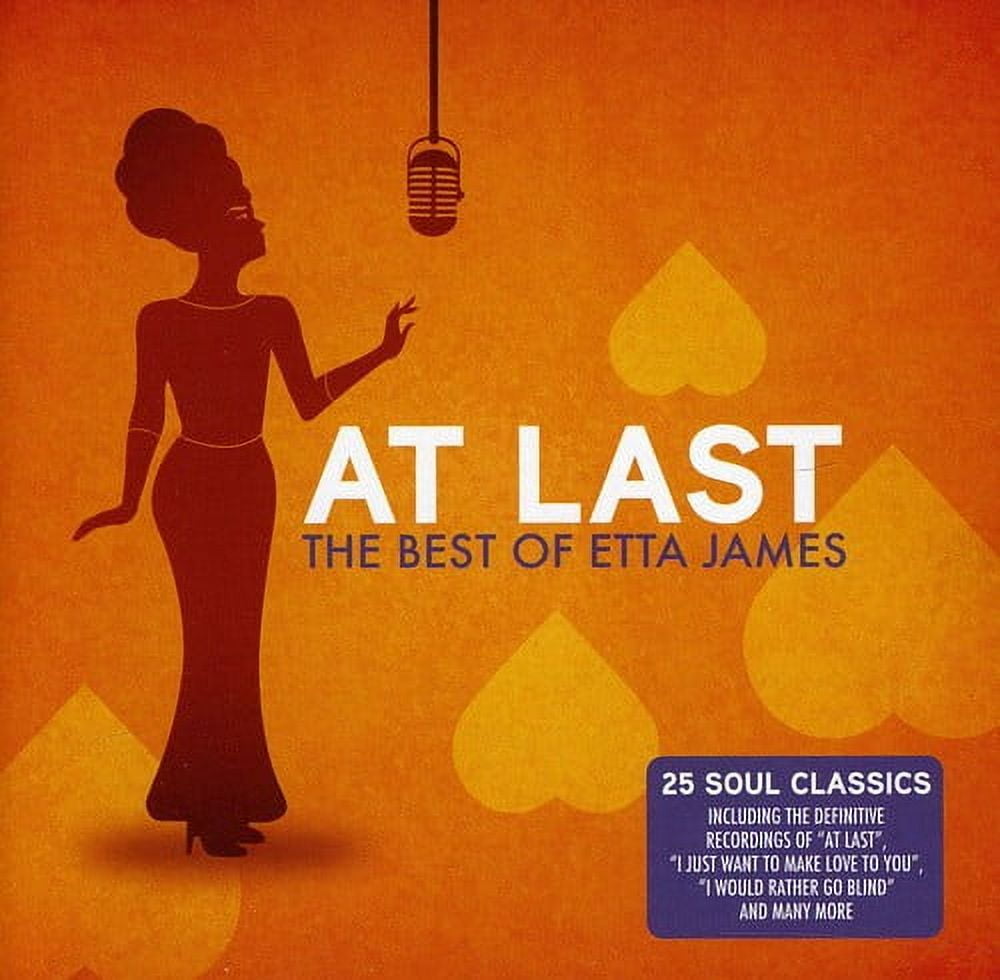 Etta James - At Last: Best of Etta James - Music & Performance - CD ...