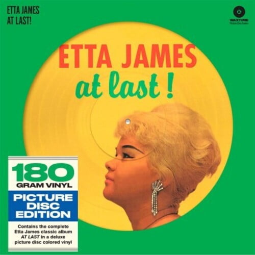 Etta James At Last Album