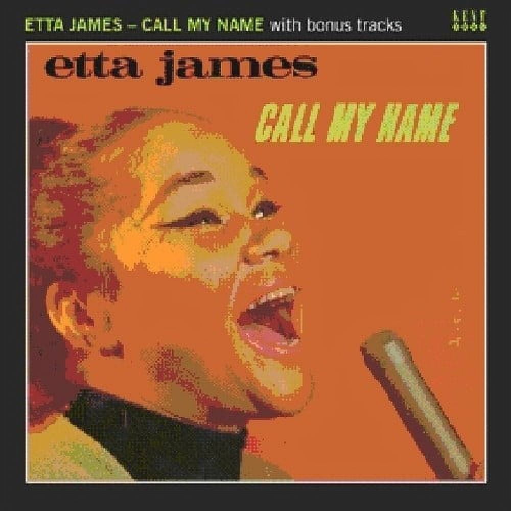 Etta James - Call My Name - Music & Performance - CD - Walmart.com