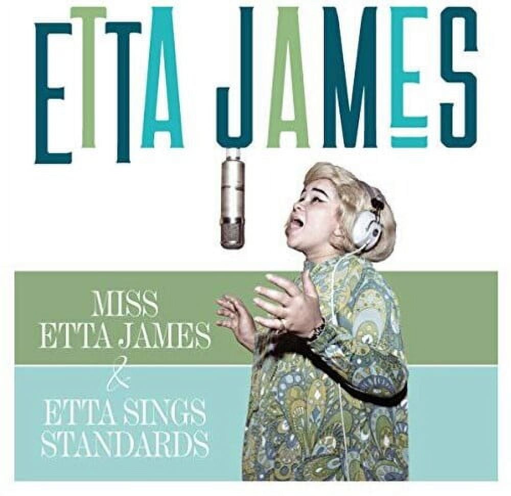Etta James - Miss Etta James & Etta Sings Standards - Music ...