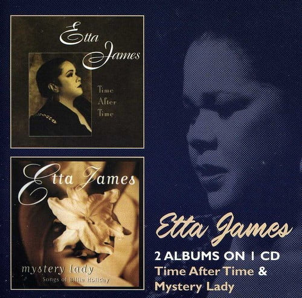 Etta James - Time After Time / Mystery Lady - Music & Performance - CD - Walmart.com