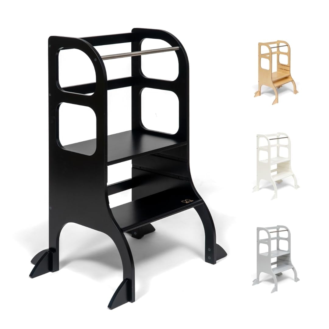 Ette Tete STEP UP • Adjustable Height Montessori Helper Tower for ...