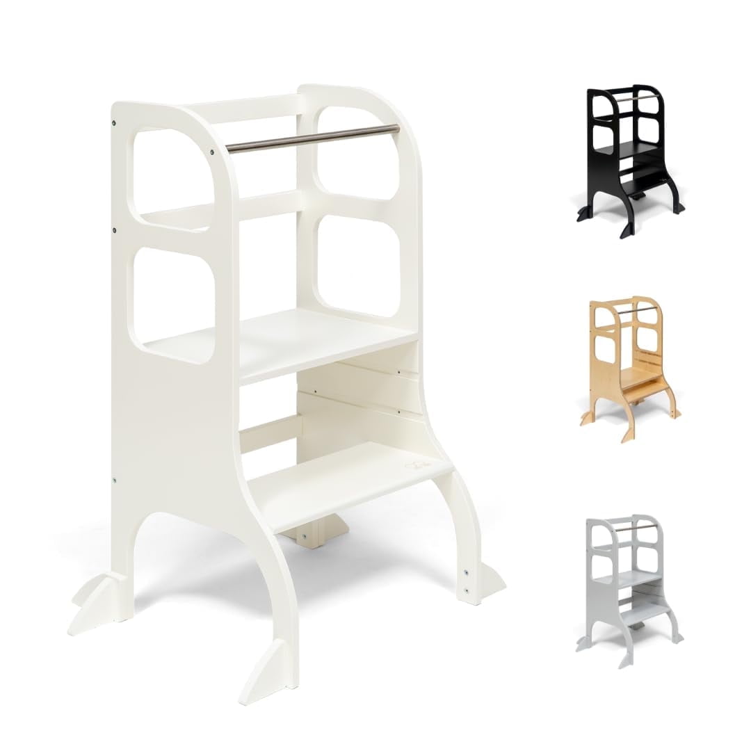 Ette Tete STEP UP • Adjustable Height Montessori Helper Tower for ...