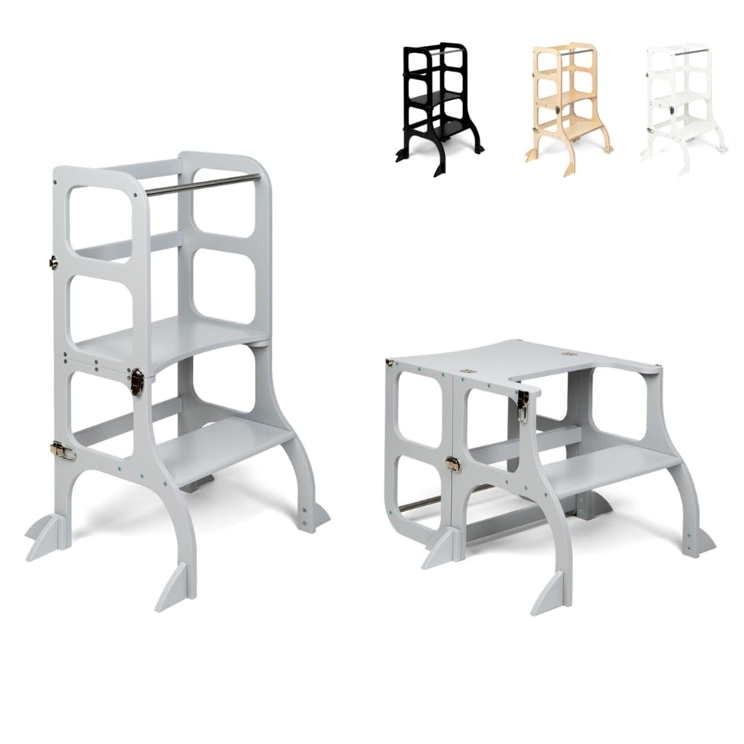 Customer reviews for Ette Tete STEP'n'SIT® • Montessori Helper Tower ...