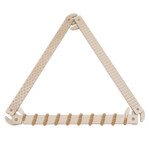 Ette Tete TipiToo Balance beam Midi set, 3 beams untreated (natural ...