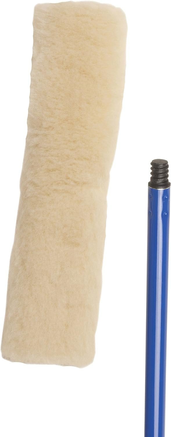 Ettore 33112 12" Lambswool Wax Applicator - Walmart.com
