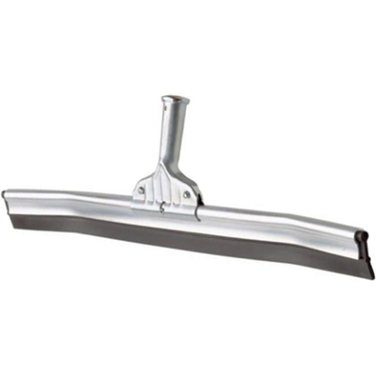 Ettore 55040 30 in. Curved Aluminum Heavy Duty Floor Squeegee - Walmart.com