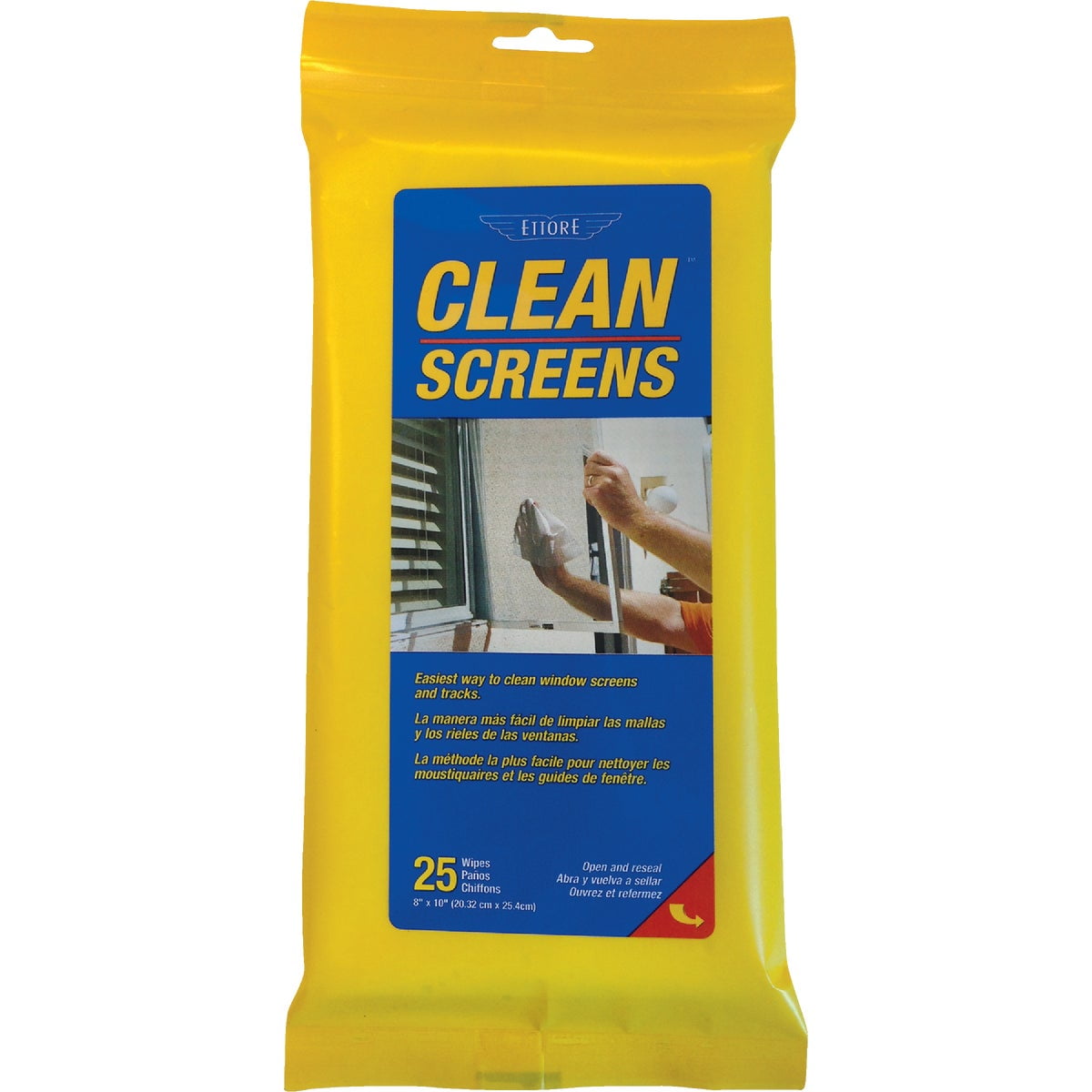 Ettore Clean Screens Wipes - Walmart.com