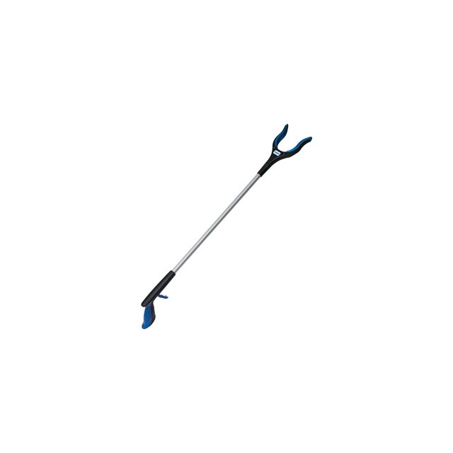 "Ettore Extended Reach Handicap Pick-Up Tool with Long Handle, Grip'n ...