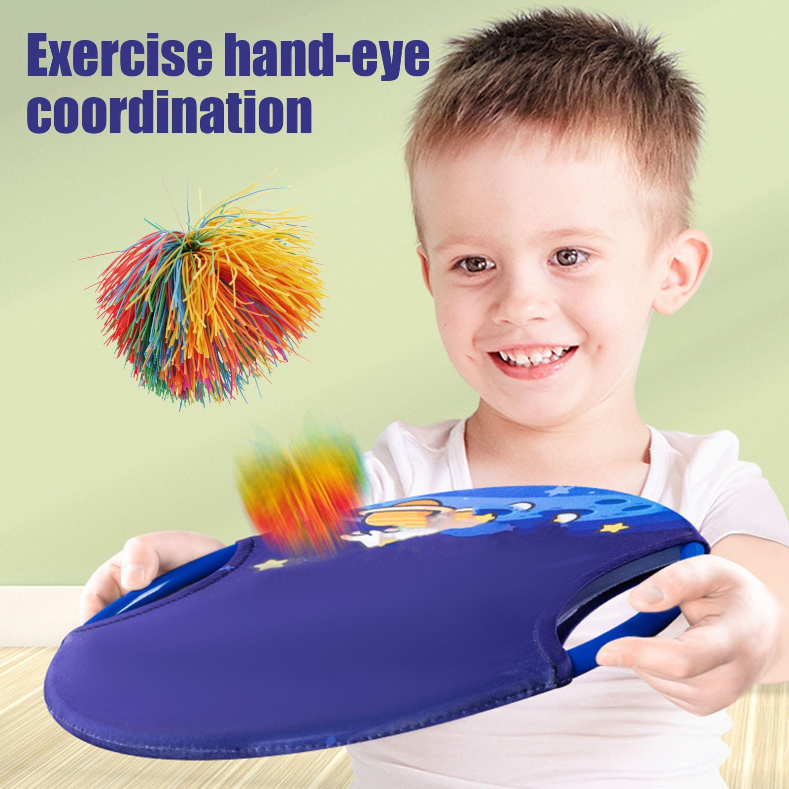 Ettsollp 1/2/10/15Pcs Silicone Monkey Stringy Ball Anxiety Relief ...