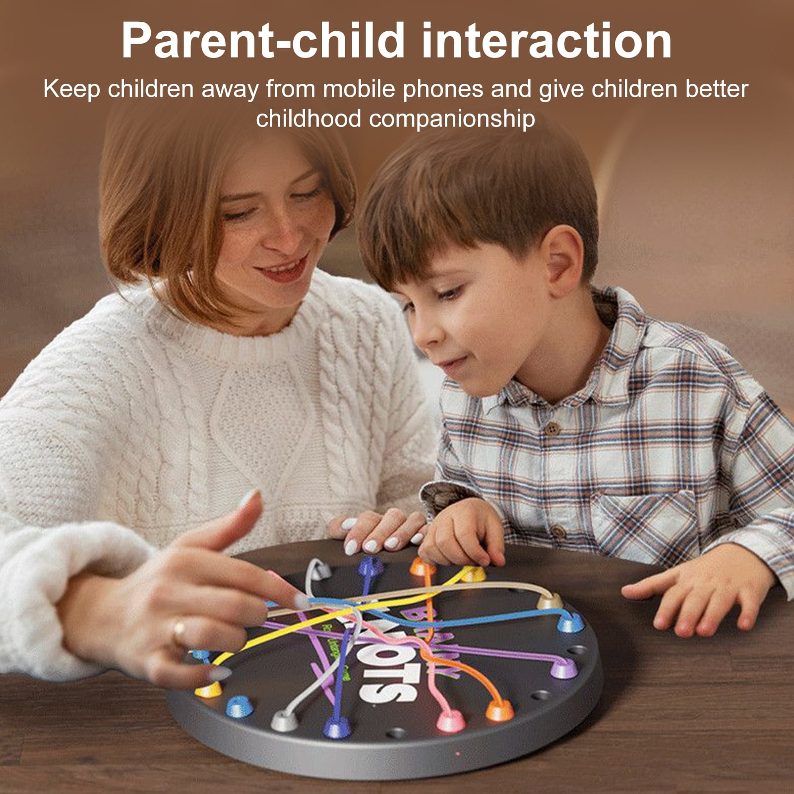 Ettsollp 1/2/3 Sets Brainy Knots Rope Untangling Game Logic Thinking ...