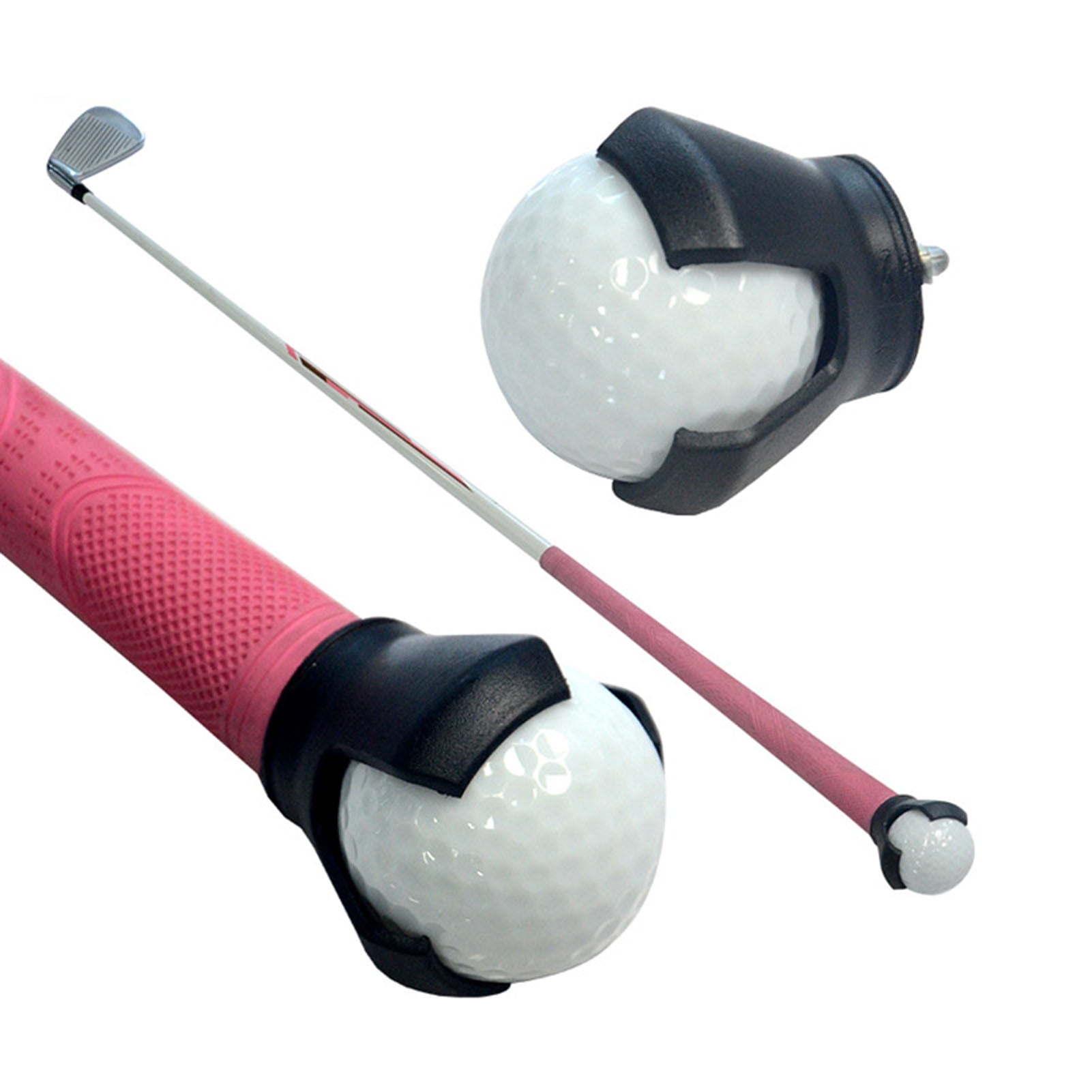 Ettsollp 1/6 Pcs Golf Ball Retriever 3-Prong Golf Ball Pick Up Grabber ...