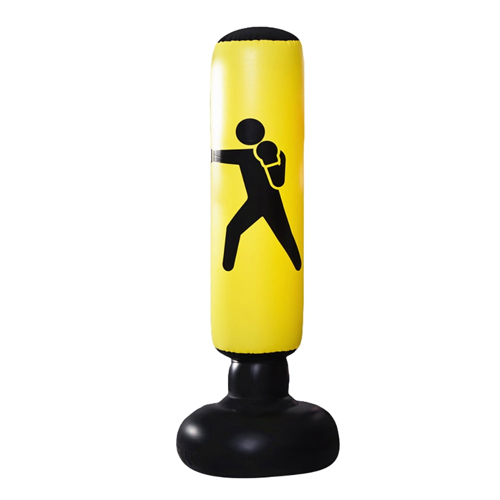 Ettsollp 1.6m Inflatable Fitness Kick Boxing Pillar Punching Column ...