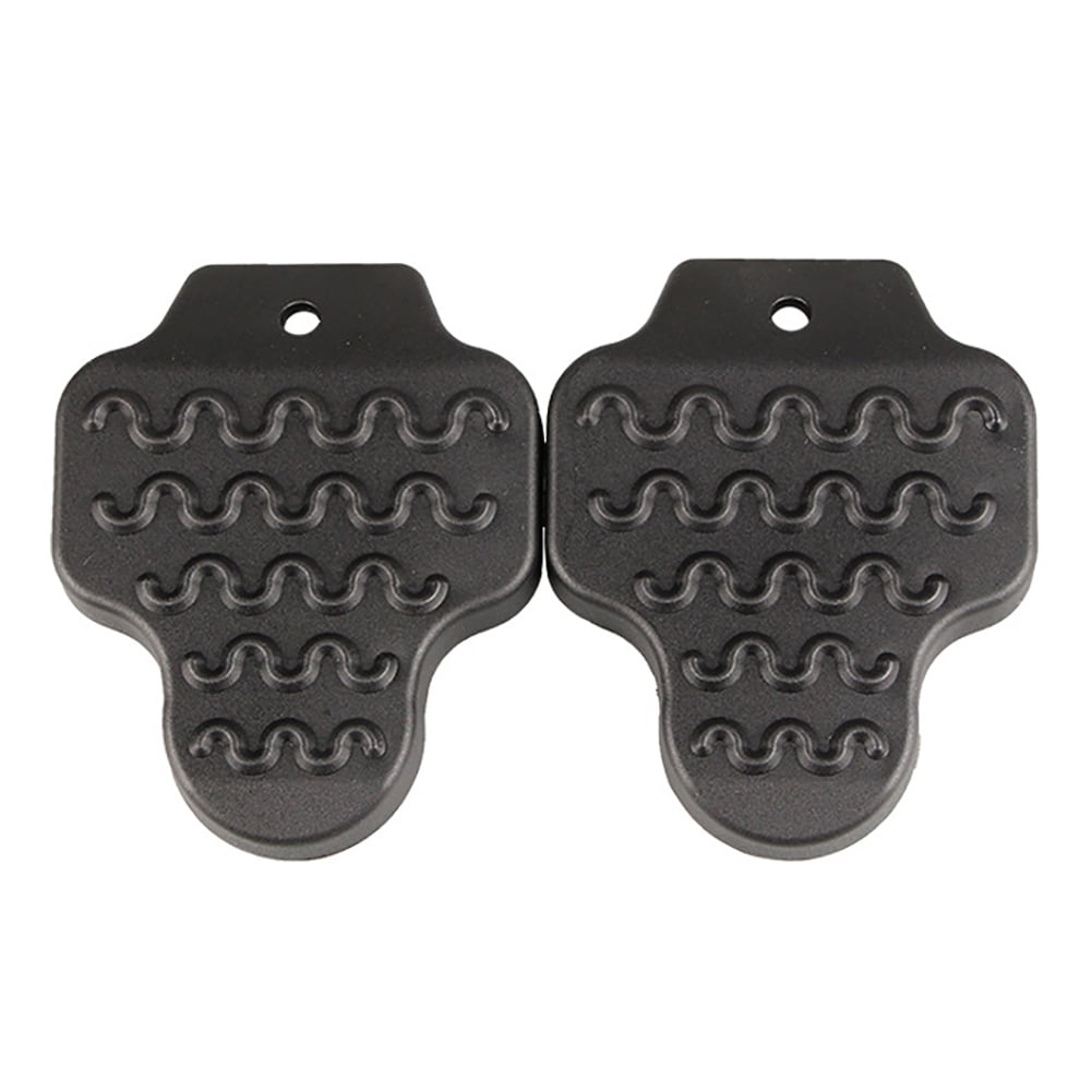Ettsollp 1 Pair Bicycle Rubber Pedal Cleat Covers for SPD-SL/LOOK KEO ...