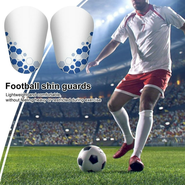 Ettsollp 1 Pair Miniature Soccer Shin Guards Soccer Players Women Men ...
