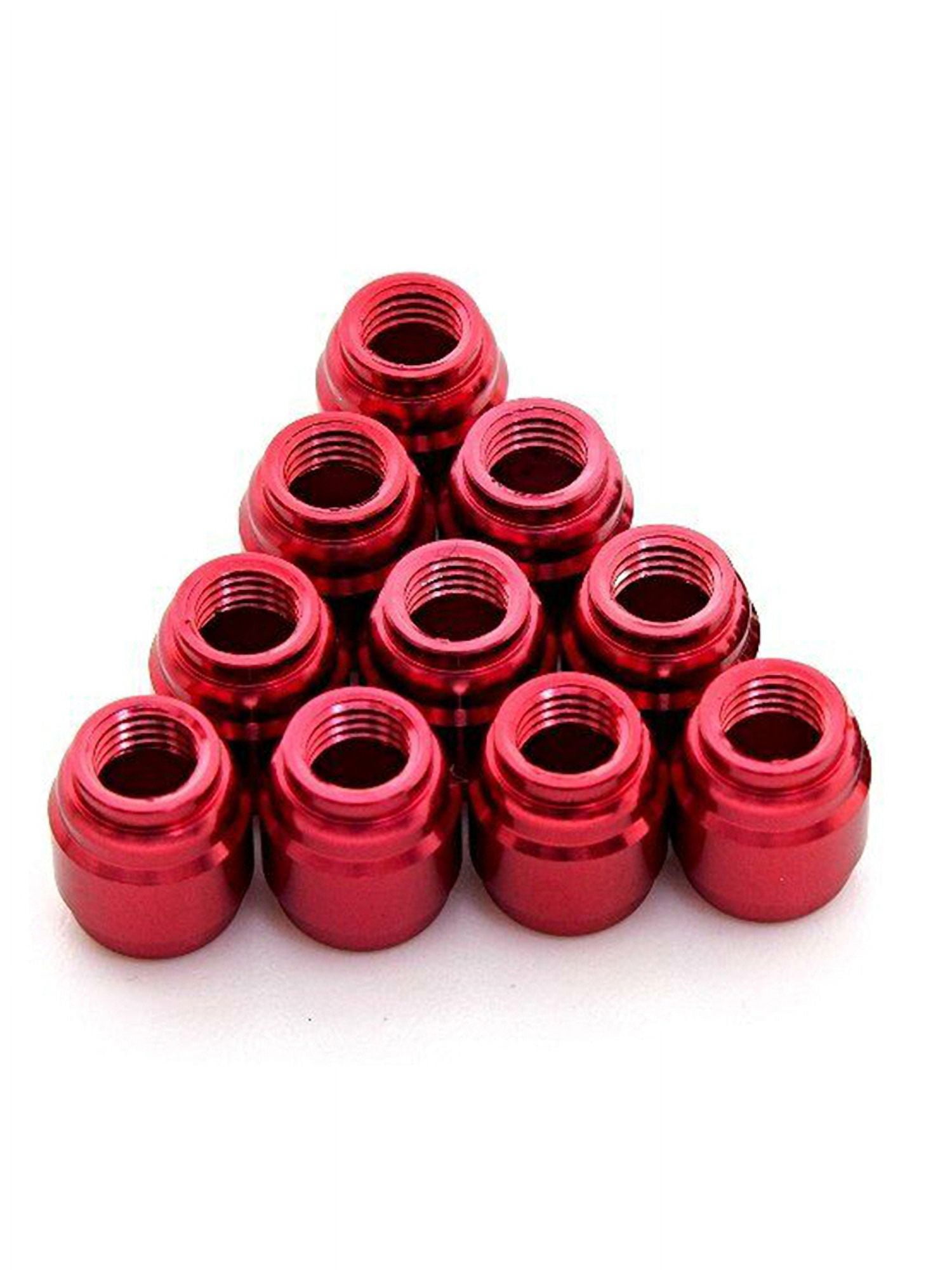 Ettsollp 10 Set Bike Hydraulic Disc Brake Oil Needle Olive Head for ...