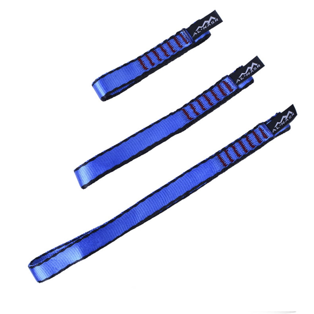 Ettsollp 22KN Outdoor Rock Climbing Hiking Nylon Bearing Strap Sling ...