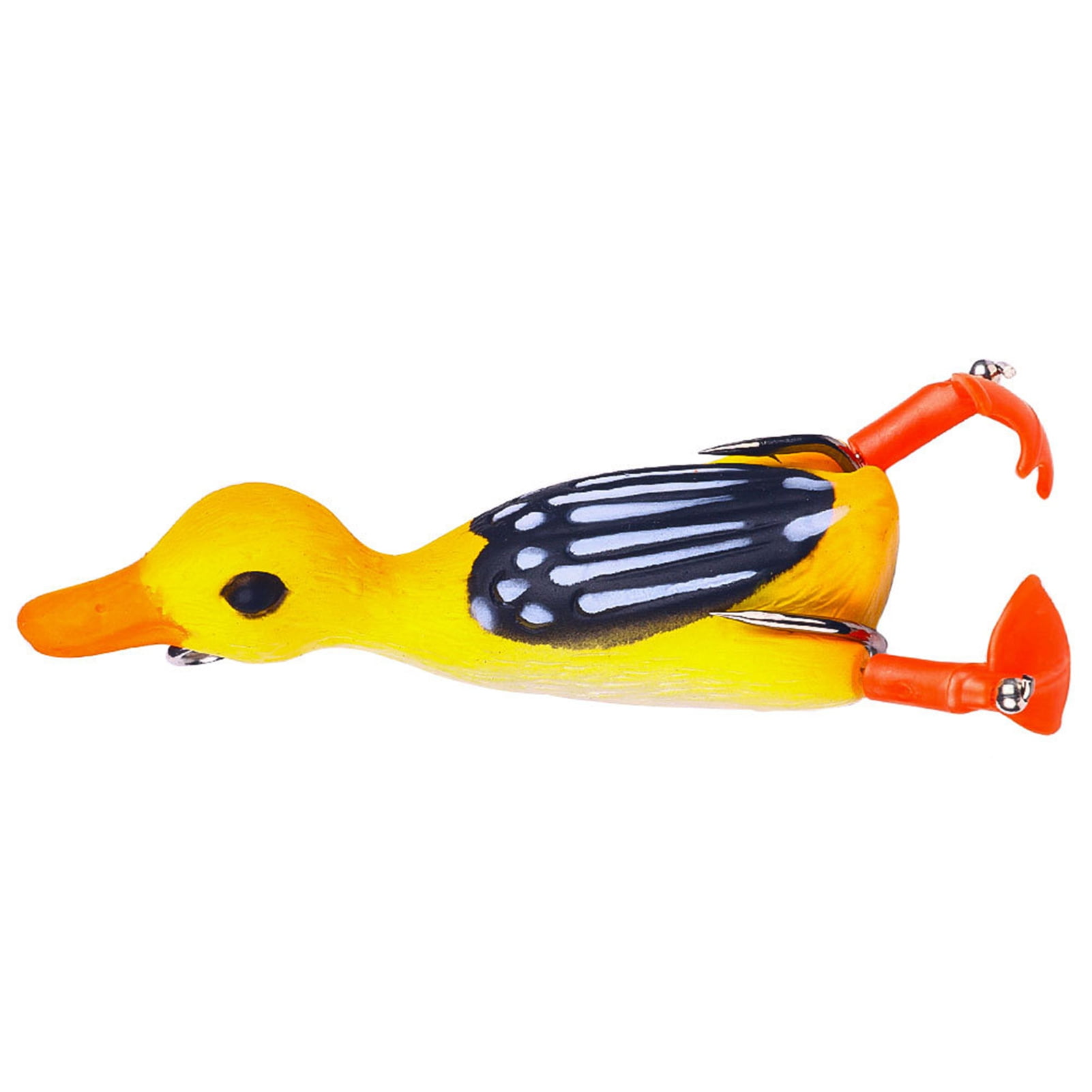 Ettsollp 3D Spinner Leg Duck Shape Fishing Lure - Walmart.com