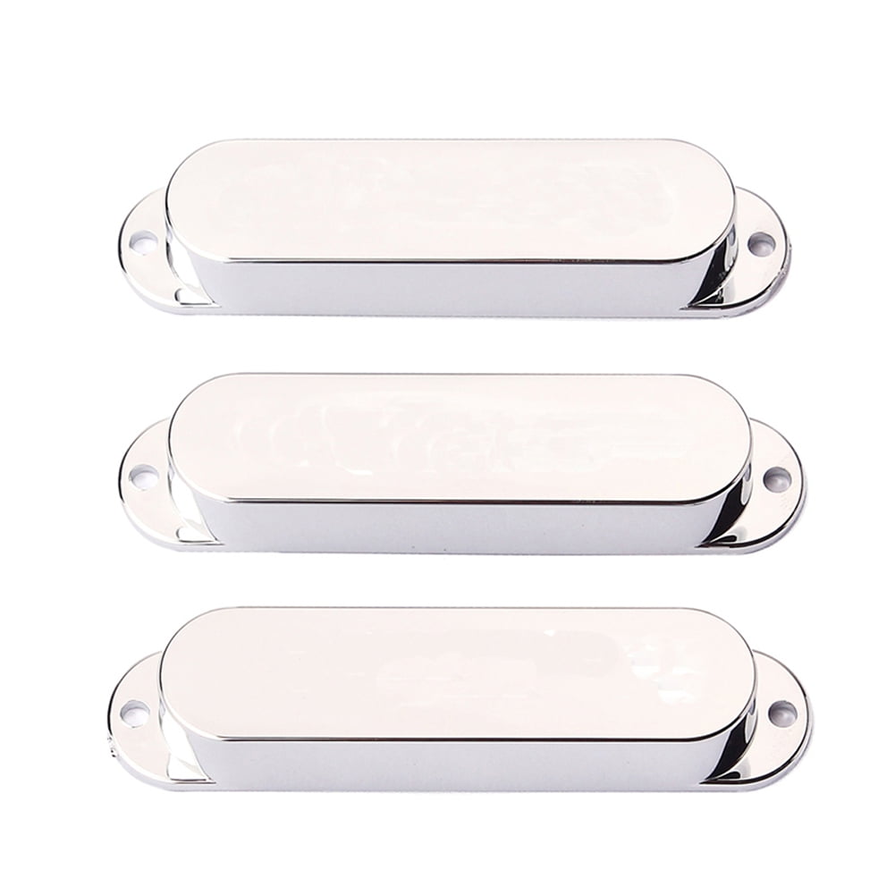 Ettsollp 3Pcs Sealed Single Coil Pickup Cover for ST Stratorcast ...
