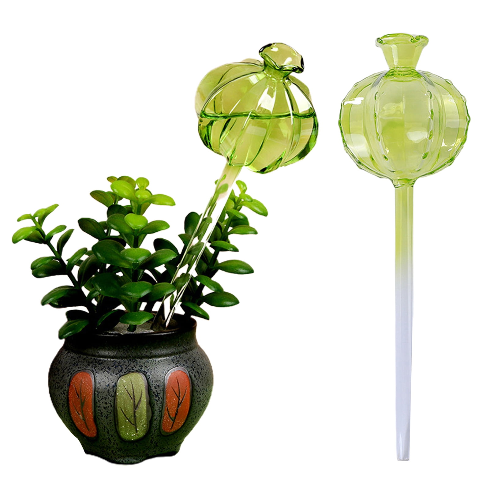 Ettsollp 4 Pack Plant Watering Globes Self Watering Planter Insert ...