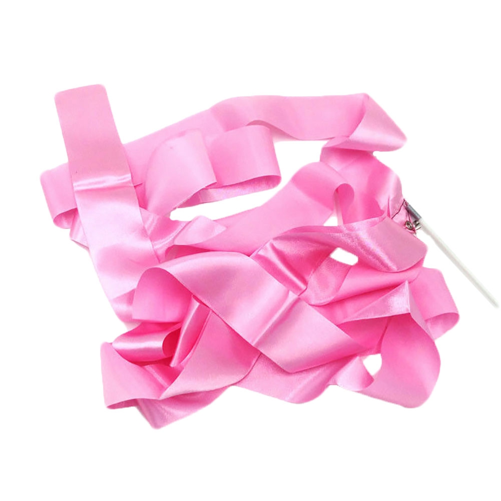 Ettsollp 4M Dance Ribbon Strip Gym Rhythmic Art Gymnastic Ballet ...
