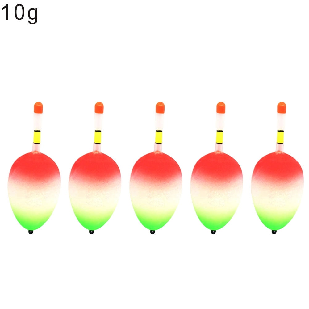 Ettsollp 5Pcs/Set Practical EVA Floating Floats Sea Rock Fishing ...