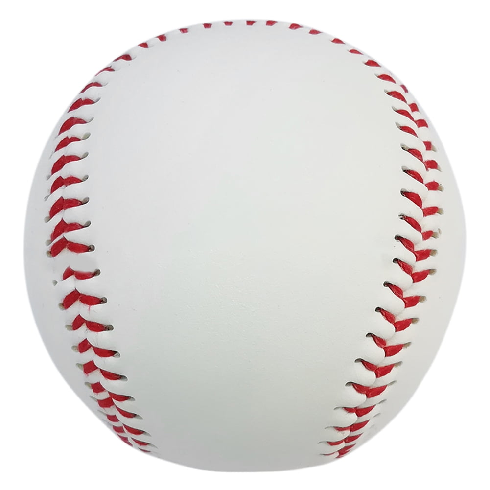 Ettsollp 9inch Professional Rubber Baseball Ball for Competition Game ...