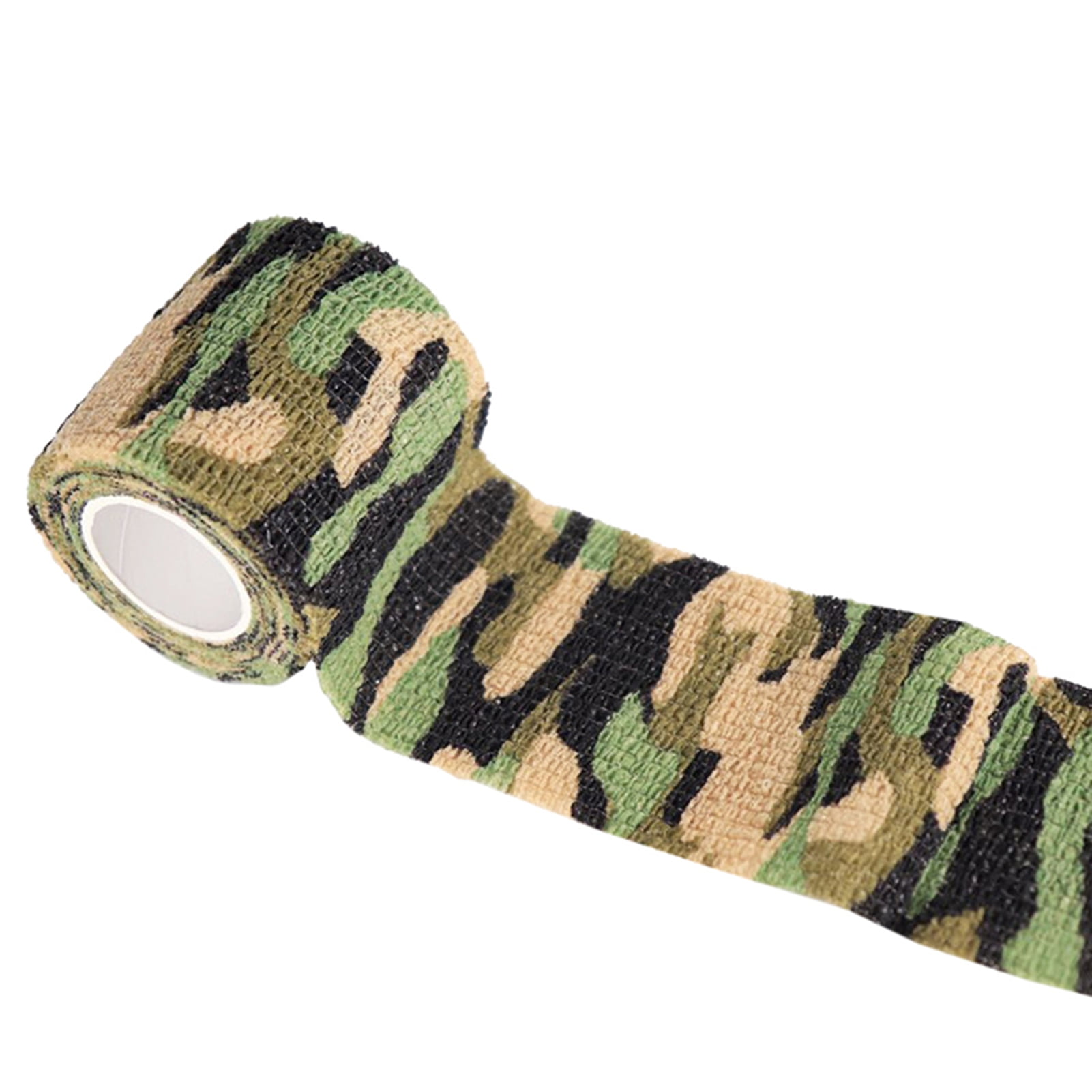 Ettsollp Adhesive Outdoor Military Stretch Camo Camouflage Tape Bandage ...
