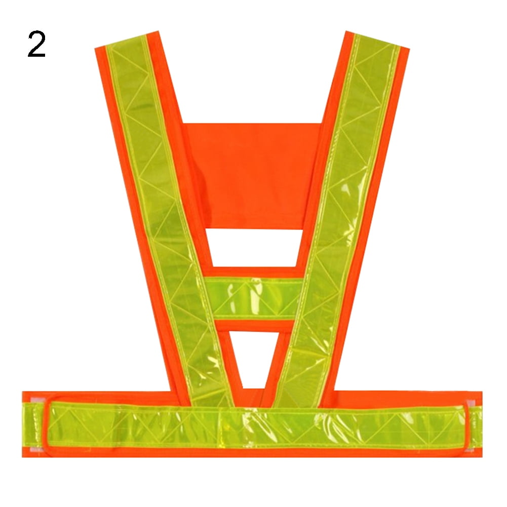 Ettsollp Adjustable High Visibility Outdoor Working Reflective Vest ...