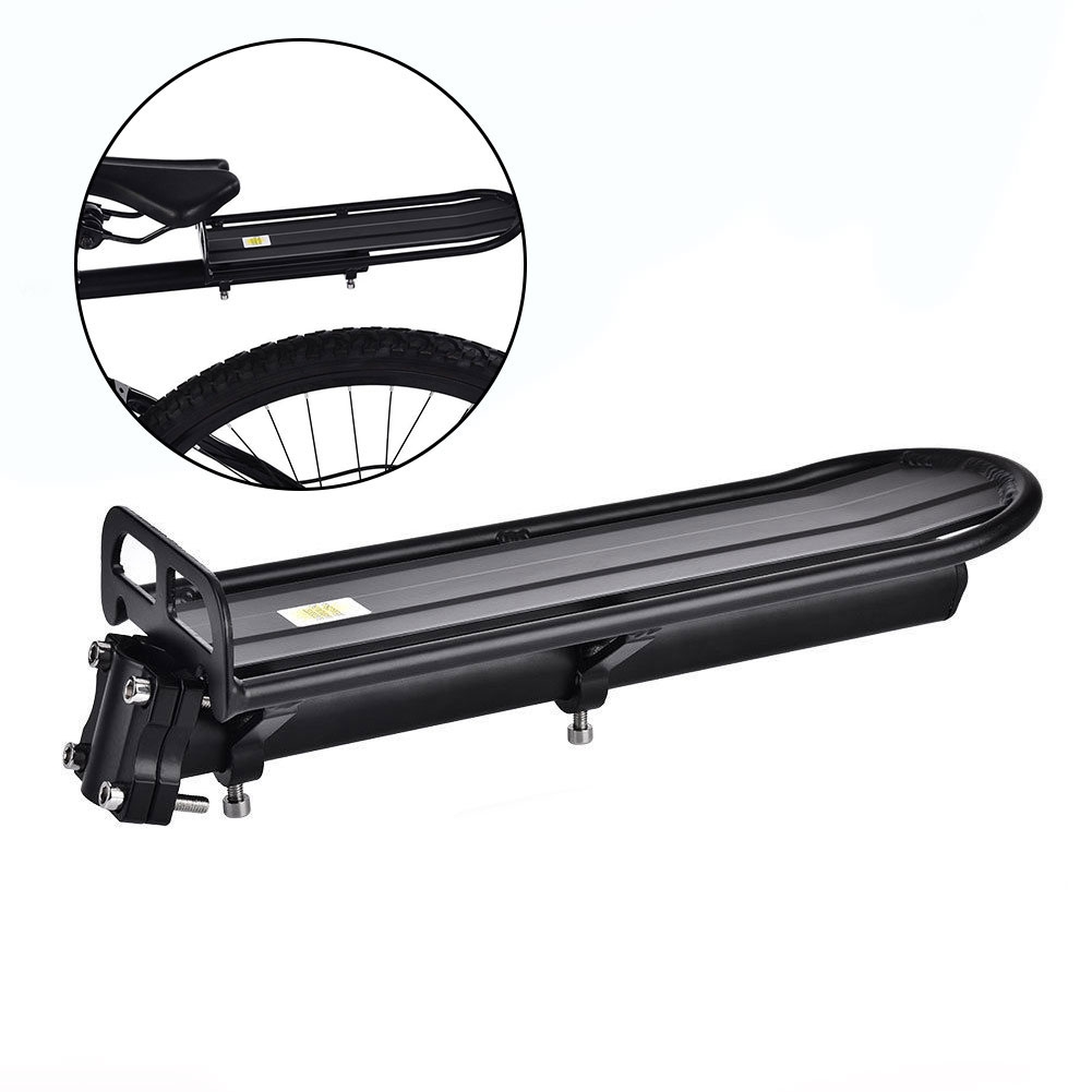 Ettsollp Aluminum Alloy Bike Bicycle Back Rear Seat Rack Bracket Frame ...