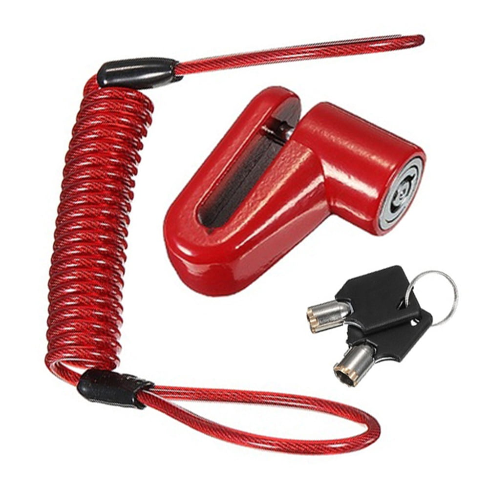 Ettsollp Anti-theft Electric Scooter Safety Security Disc Brake Lock ...