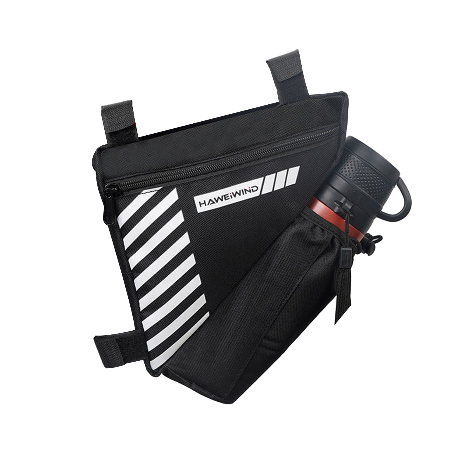 Ettsollp Bicycle Bag Waterproof Bicycle Triangle Frame Bag with Bottle ...