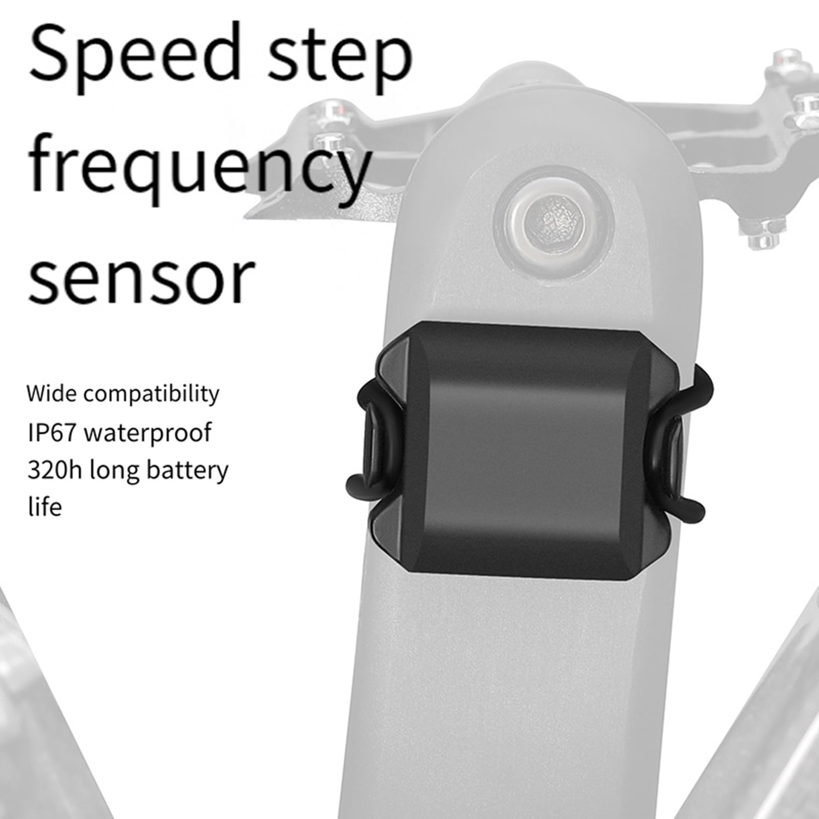 Ettsollp Cadence Speed Dual Sensor Cycling Bicycle Accessories Dual ...